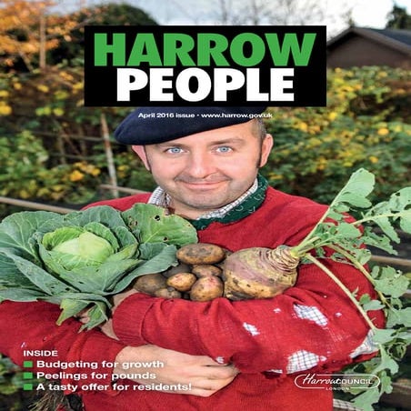 Harrow People - April 2016 | PDF