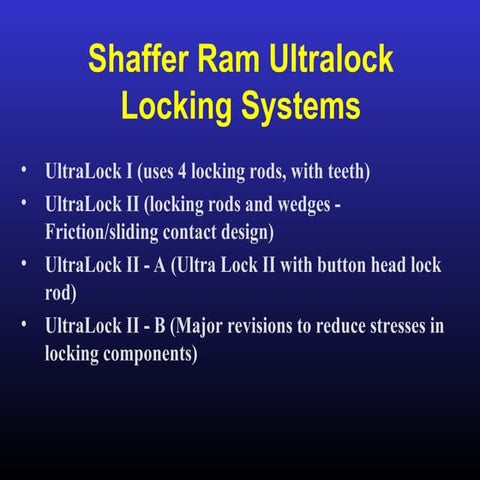331 Ultralock power point presentation document | PPT