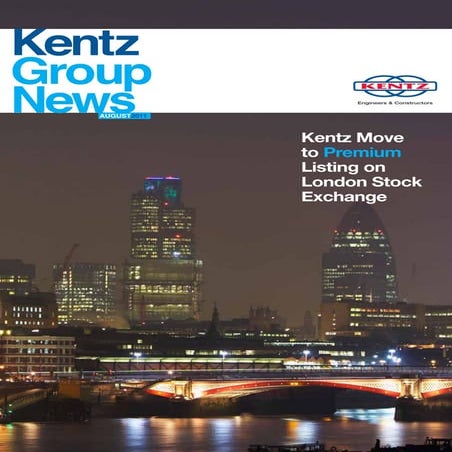 Kentz Group News - August 2011 | PDF