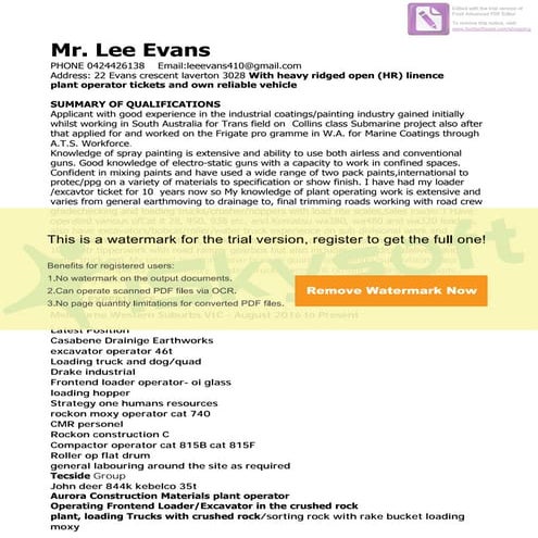 Thor C Saum Resume | DOCX