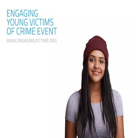 Engaging Young Victims Of Crime Event Presentation | PPT