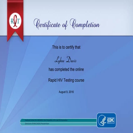 Rapid HIV | PDF