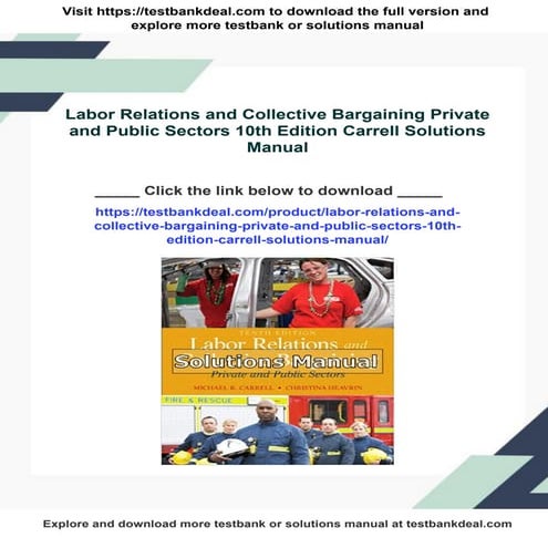 Unfair labor Practices ULP An Overview of Labor Standards and Employee Rights.pptx