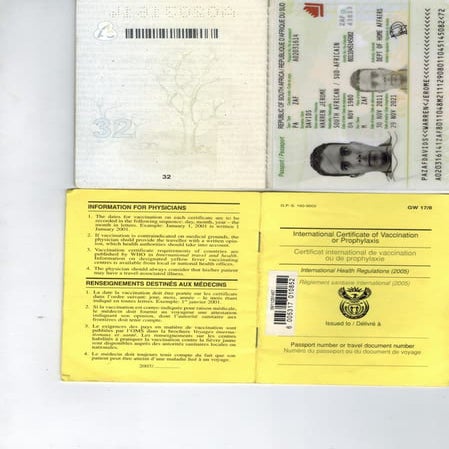 Warren Yellow Card and Passport | PDF