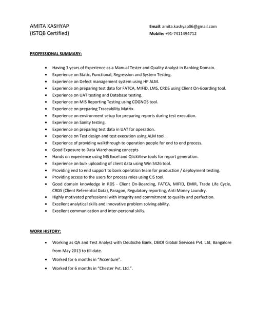 Jagadeesh_Resume_5 + Years | PDF