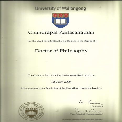 MPhil | PDF
