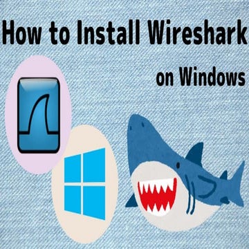 How to install Wireshark on Windows | PDF