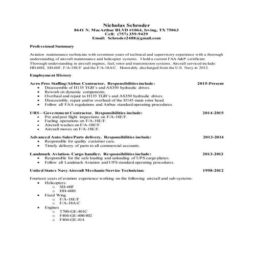 Nick's Resume | DOCX