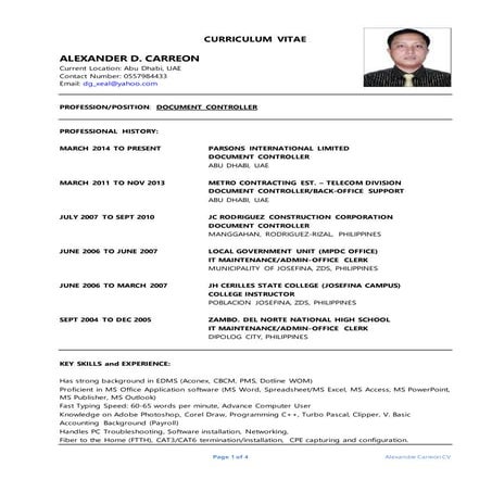 A. CARREON_ Updated CV | DOCX