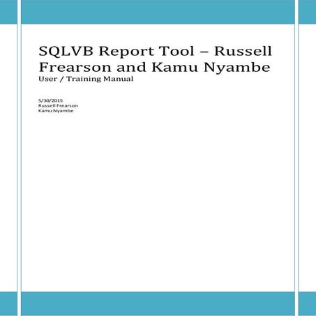 Creating ProLaw Reports using Excel | PDF