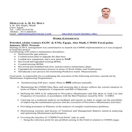 MOHANNAD CV | DOC