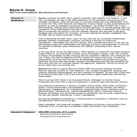 CV Template_David Chua | DOC