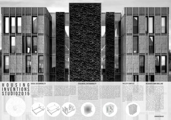 Tara housing by Charles correa | PPT