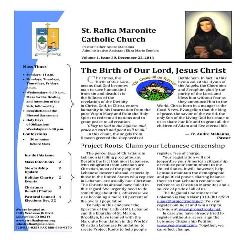 Dec22_Weekly_Bulletin_color6Pages | PDF