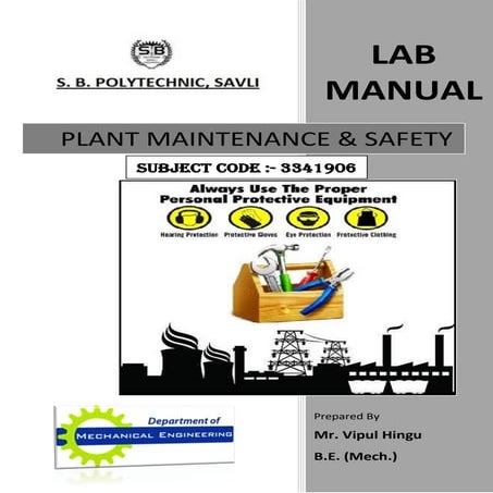 3341906 pms lab_manual_prepared by vipul hingu | PDF