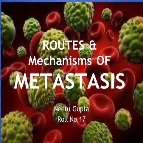 334269046-Routes-Mechanisms-of-Metastasis (1).docx