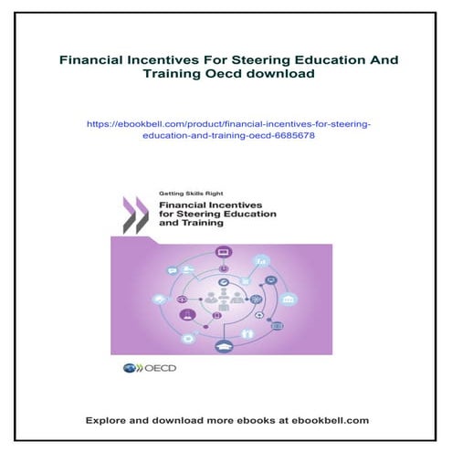 Financial Incentives For Steering Education And Training Oecd | PDF