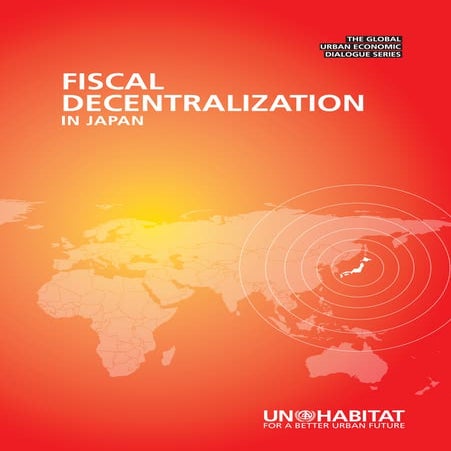 Fiscal Decentralization in Japan | PDF