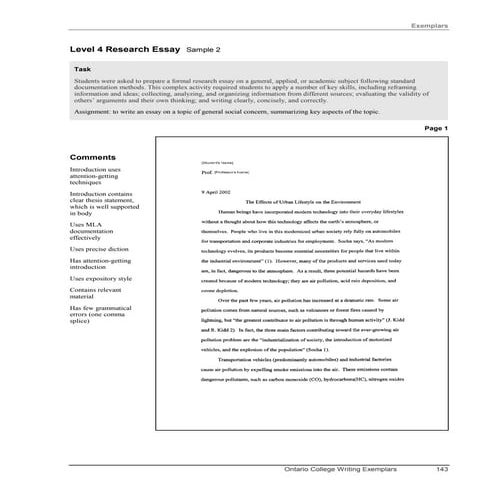 ShortReportExemplars[1] | PDF