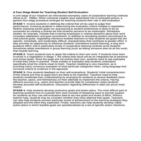 A Fourstepapproach | DOC | Education