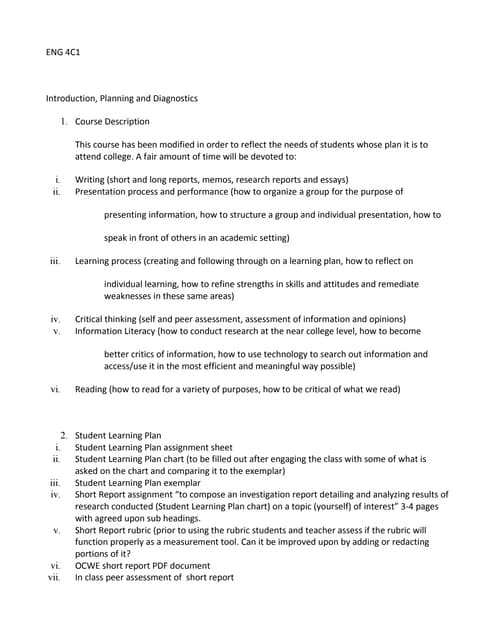 Lesson Plan - Report Writing | PDF