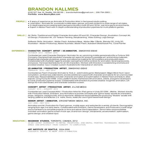 Dallas_Resume | PDF
