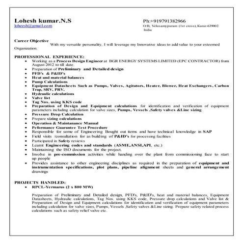 Irshad cv | PDF
