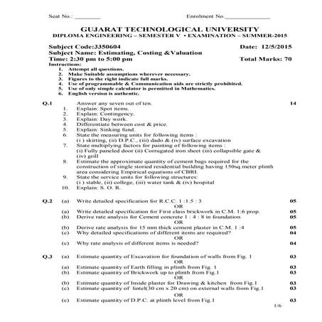 INTERPRET BUILDING DRAWING | PPTX