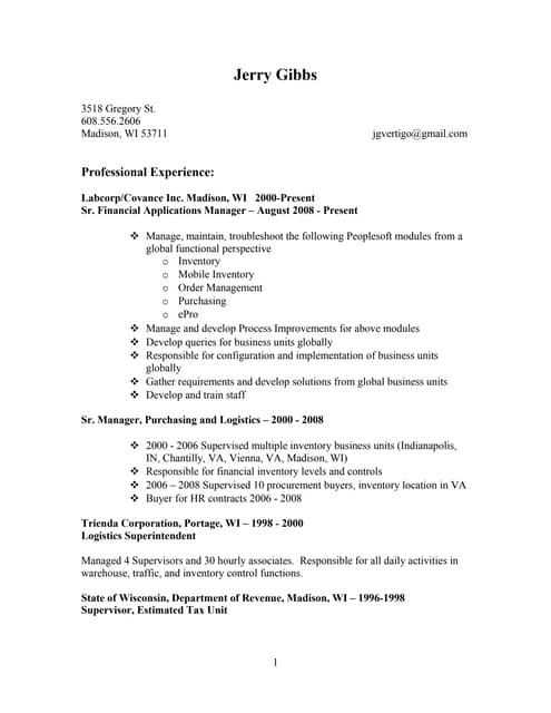 Lee resume | PDF