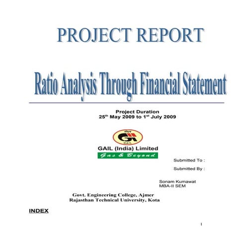 33536213 gail-project-report-by-manish-soni | DOC