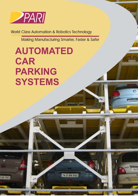 Automated Car Parking Systems From Wohr | PDF