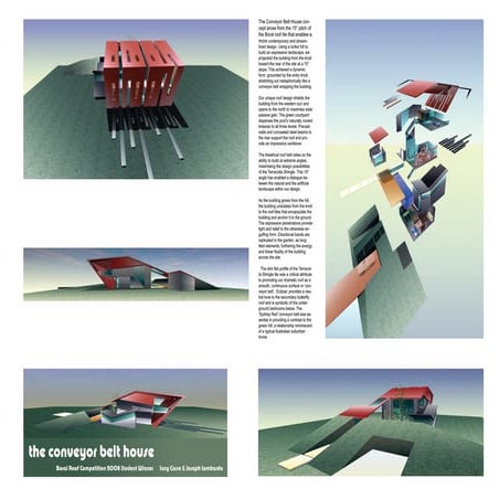 The Conveyor Belt House copy | PDF