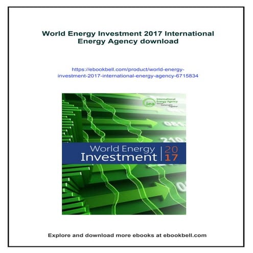 IEA World Energy Outlook 2025 Full version report | PDF