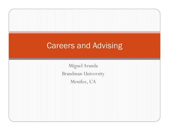Summer Bridge Career Planning Power Point 2013 | PPTX | College ...