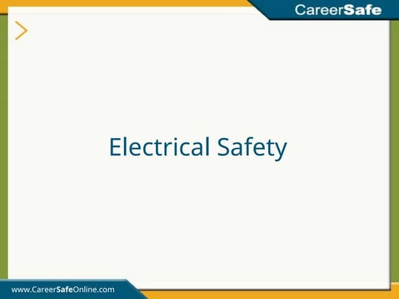 Electrical safety ppt | PDF
