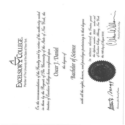 Bachelor Degree | PDF