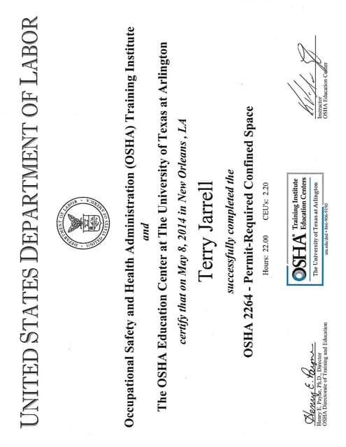 OSHA 3115 Fall protection | PDF