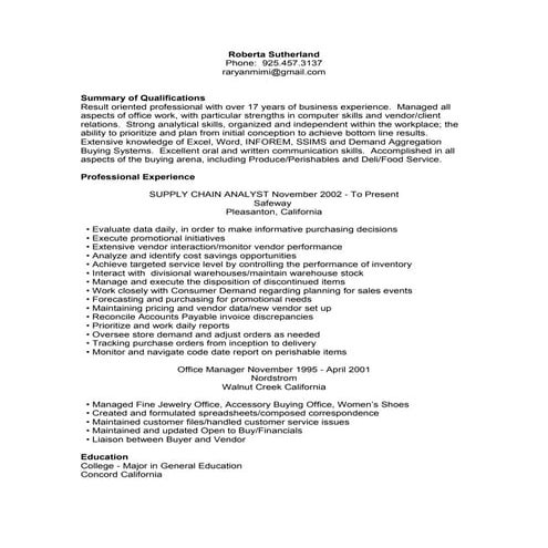 Ashley Resume | DOC