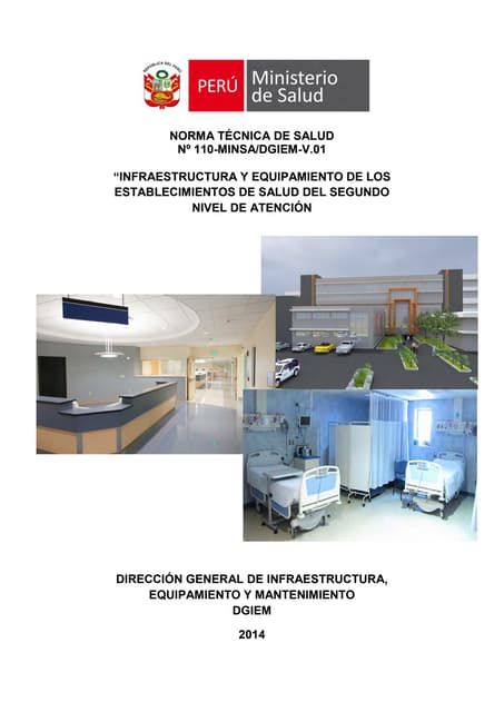 Normas Del Minsa En Hospitales Pdf