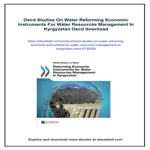 Oecd Studies On Water Reforming Economic Instruments For Water ...