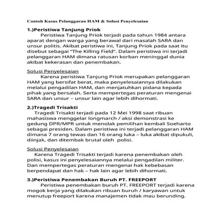336606911-Contoh-Kasus-Pelanggaran-HAM.docx