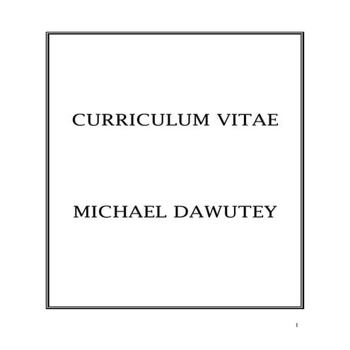 Bio - Prof. Anthony Rippon | PDF