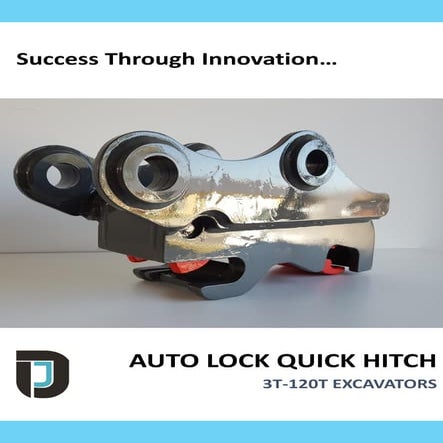 D&J AUTO LOCK QUICK HITCH | PDF