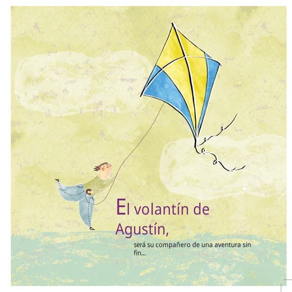 cuento plan lector El-volantin-de-Agustin | PPTX