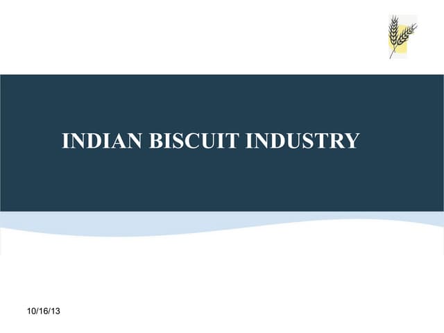 Market study of Biscuit industry in Bangladesh | PDF