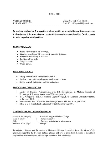 Anu resume | DOCX