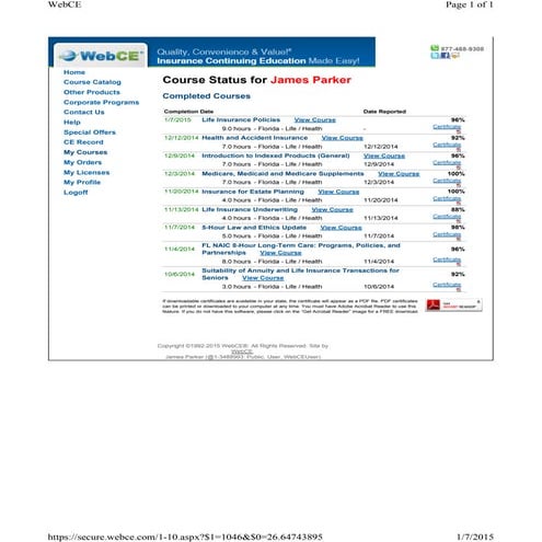webce coursework 0115 | PDF
