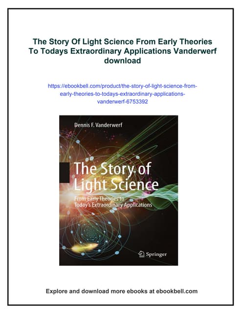 THE NATURE OF LIGHT:EXPLORE THE PHYSICSs | PPTX