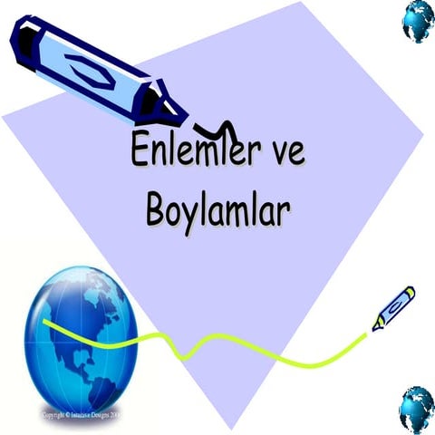 Enlem ve Boylam | PPT