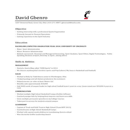 Juan Sebastian Ramirez Yanes Resume-2 | PDF